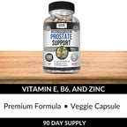 prostate wellness with saw palmetto