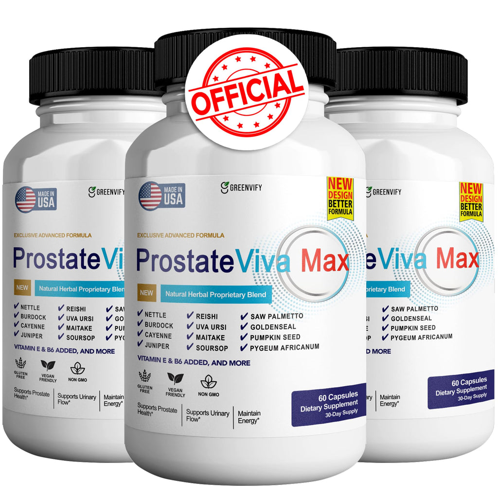 ProstateViva Max prostate health support