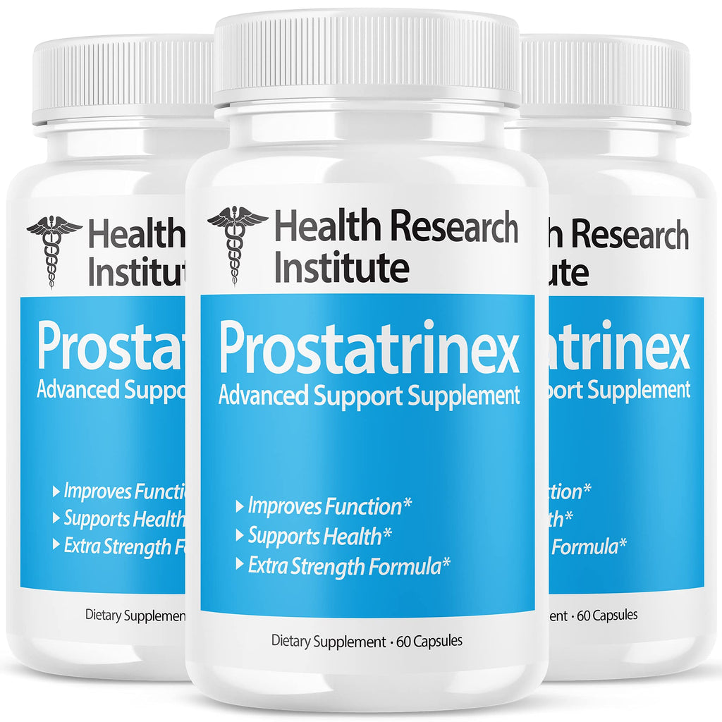 Prostatrinex blended vitamin benefits