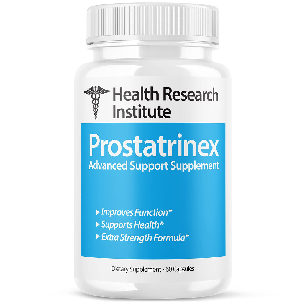 Prostatrinex blended vitamin supplement benefits