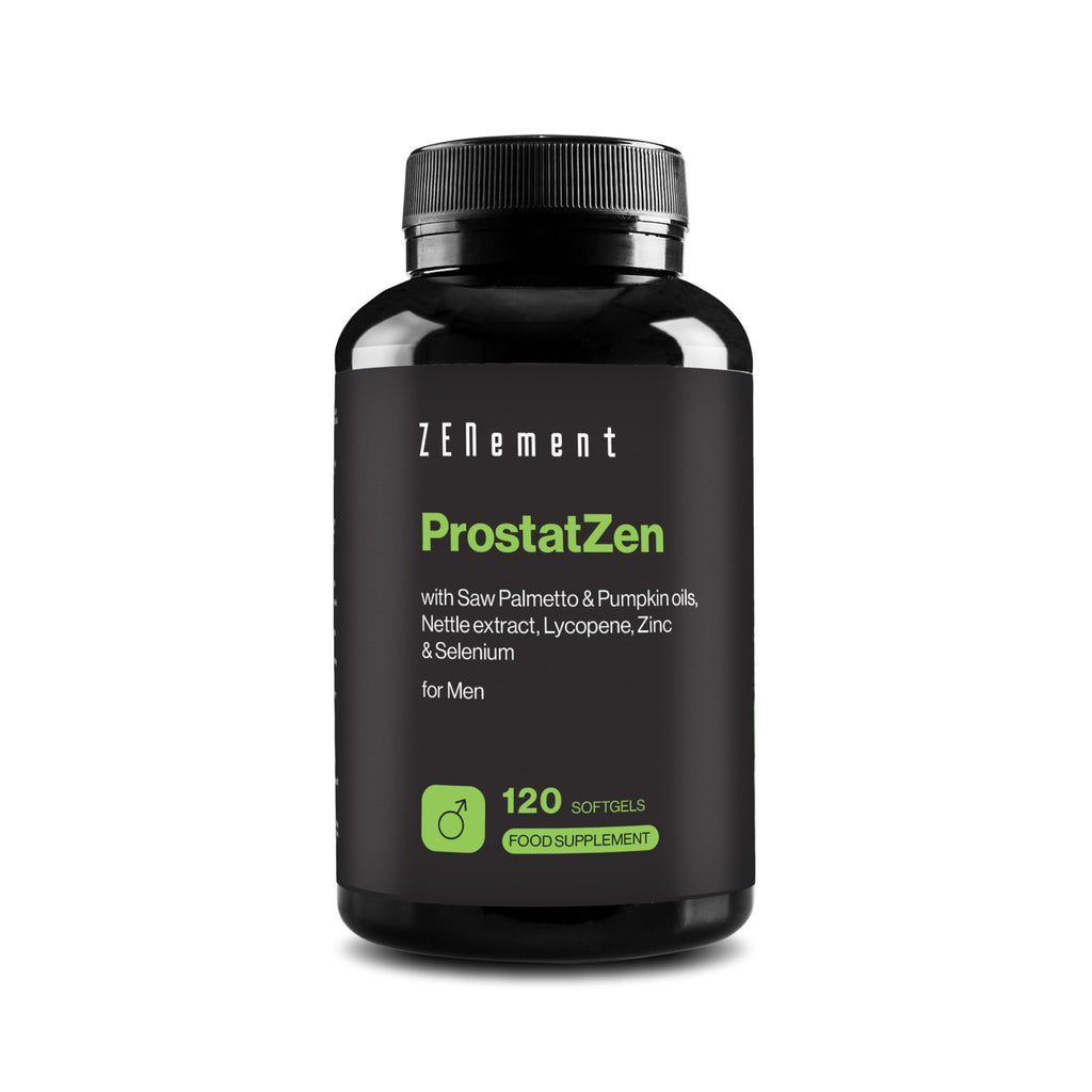 ProstatZen saw palmetto health supplement