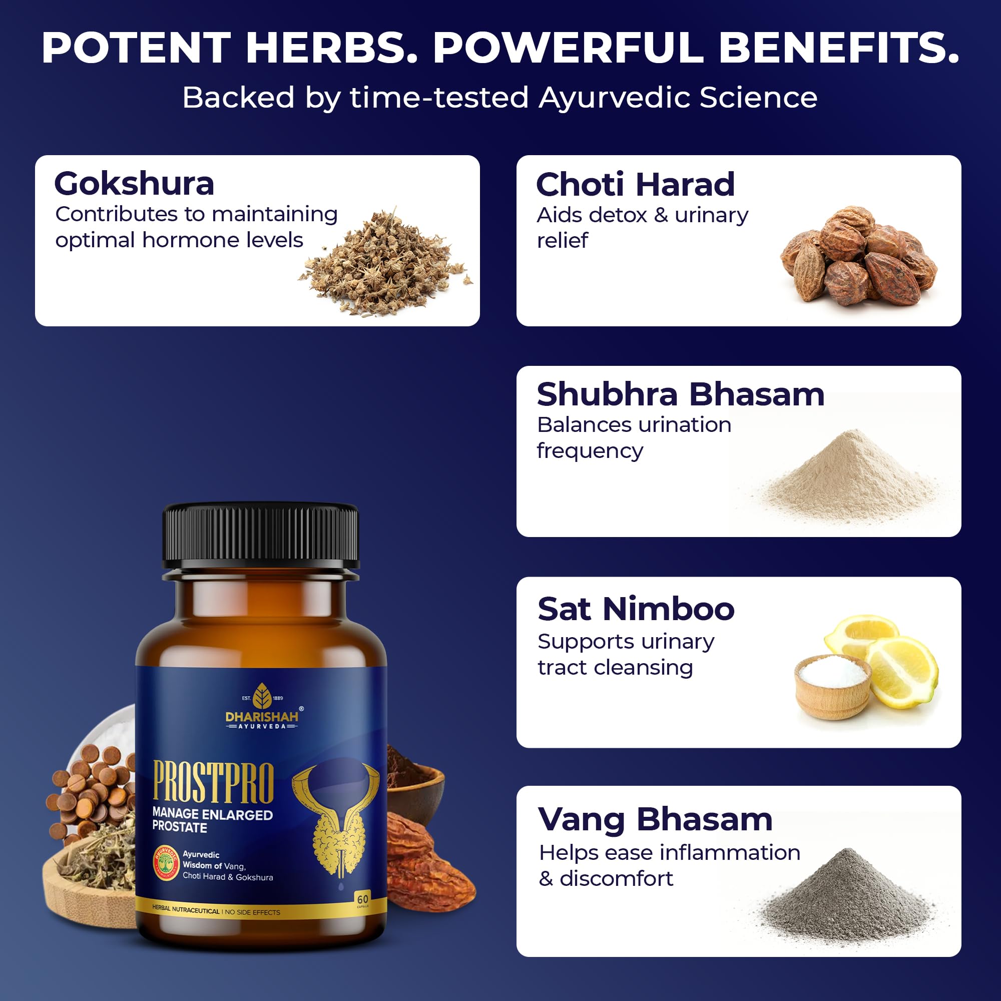 Prostpro herbal supplements for men