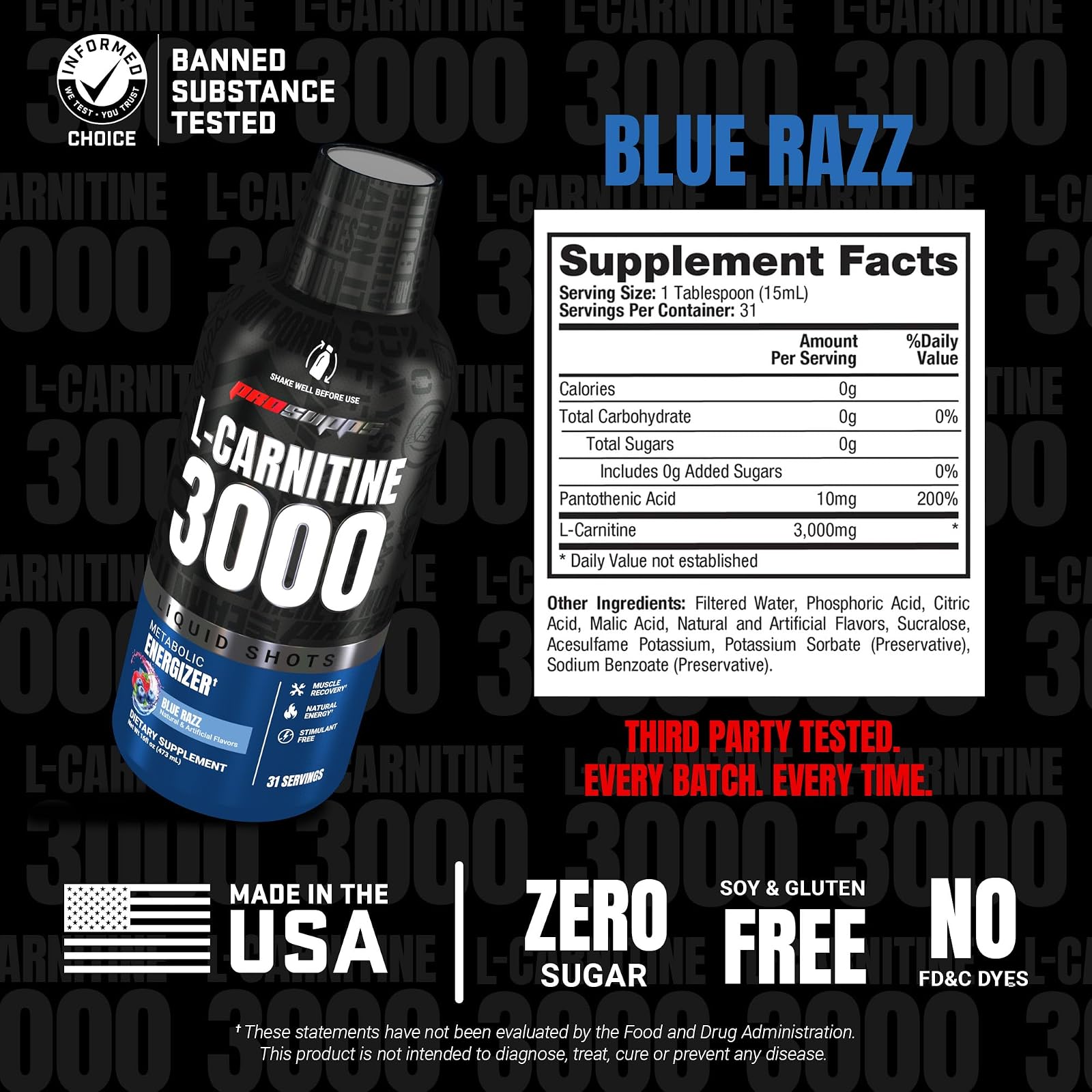 ProSupps amino acids for athletes
