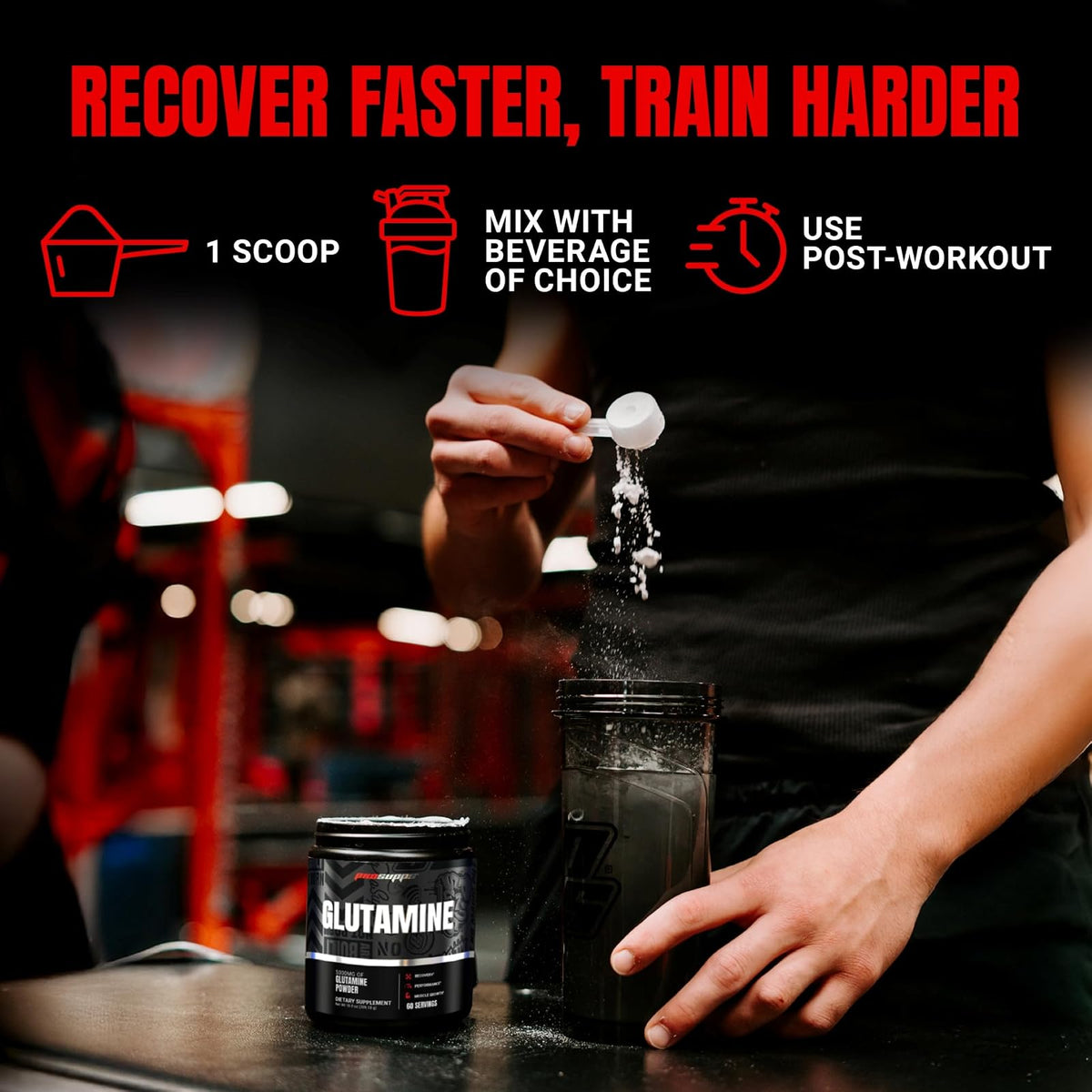 ProSupps amino acids for workout recovery