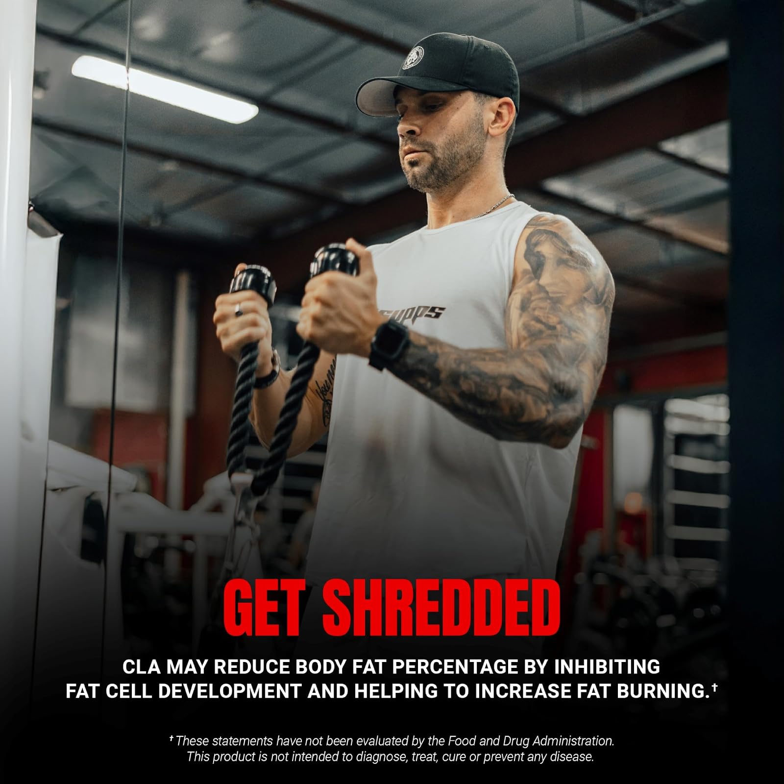 ProSupps CLA 3000 for energy boost