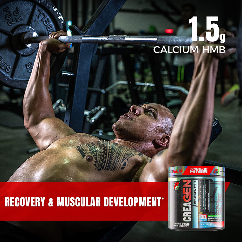 ProSupps creatine for serious lifters