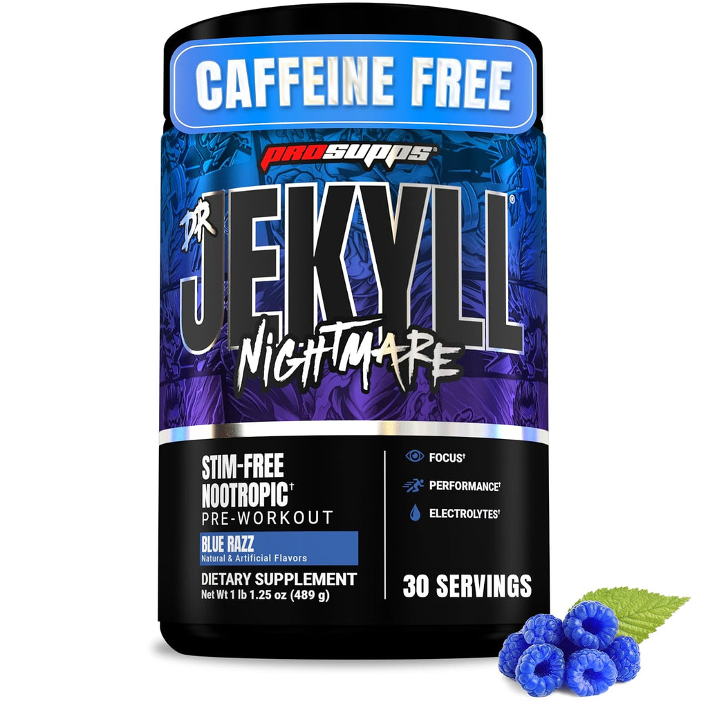 ProSupps Dr. Jekyll pre workout energy boost