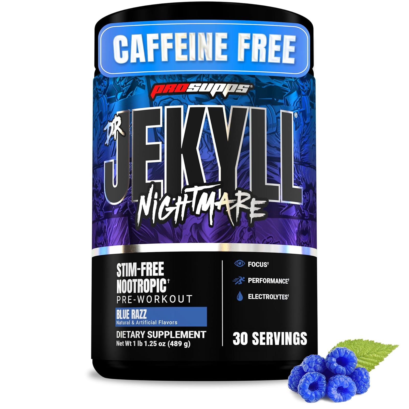 ProSupps Dr. Jekyll pre workout energy boost