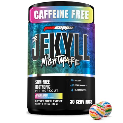 ProSupps Dr. Jekyll pre workout energy boost