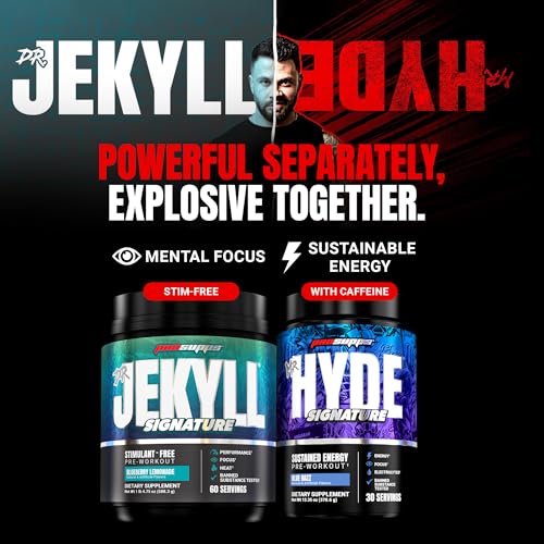ProSupps Dr. Jekyll pre workout for muscle pump