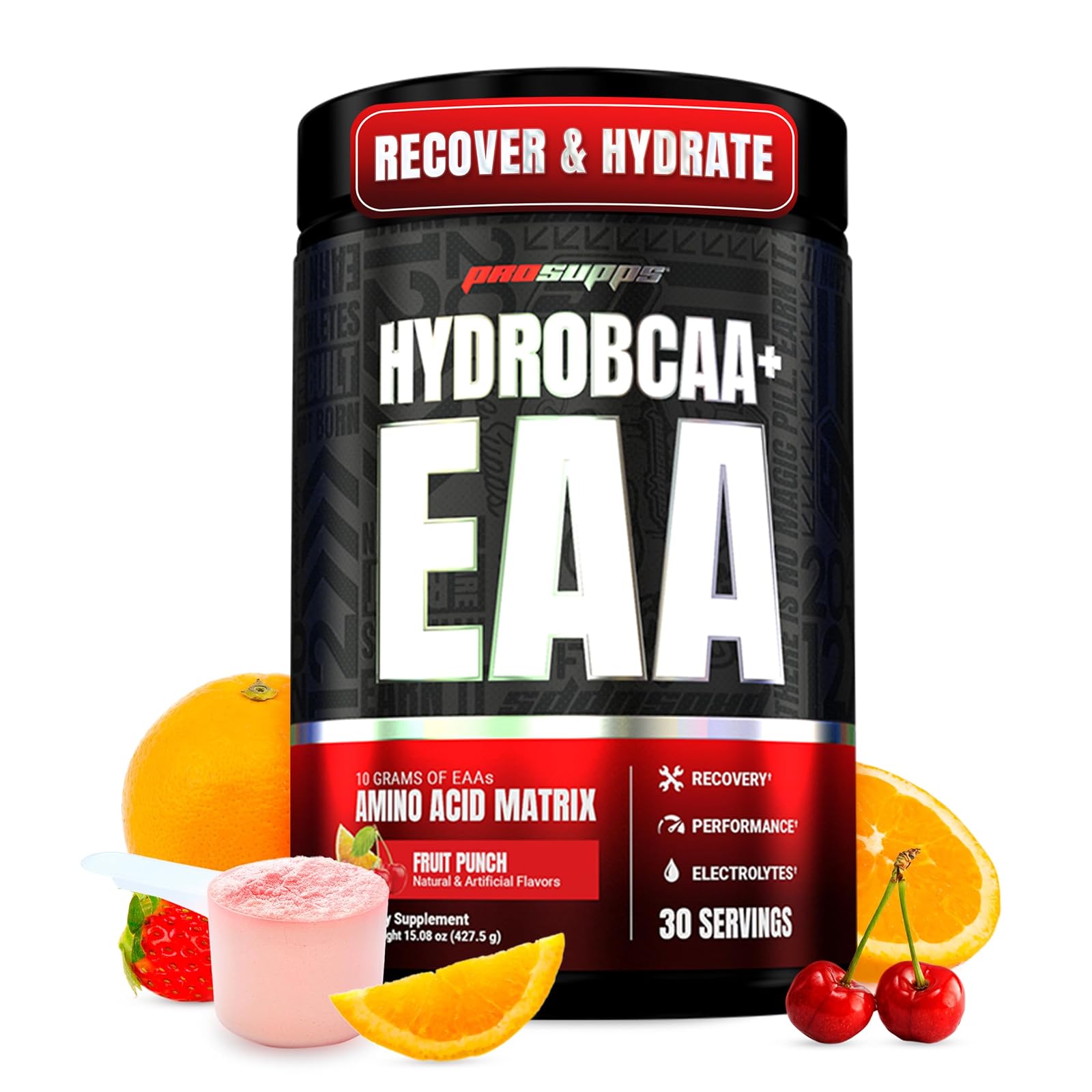 ProSupps HydroBCAA fruit punch flavour