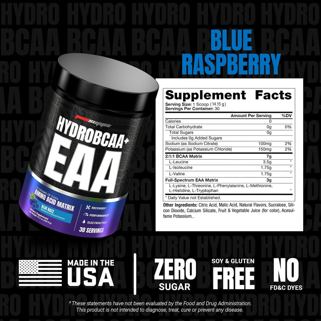 ProSupps HydroBCAA hydration support