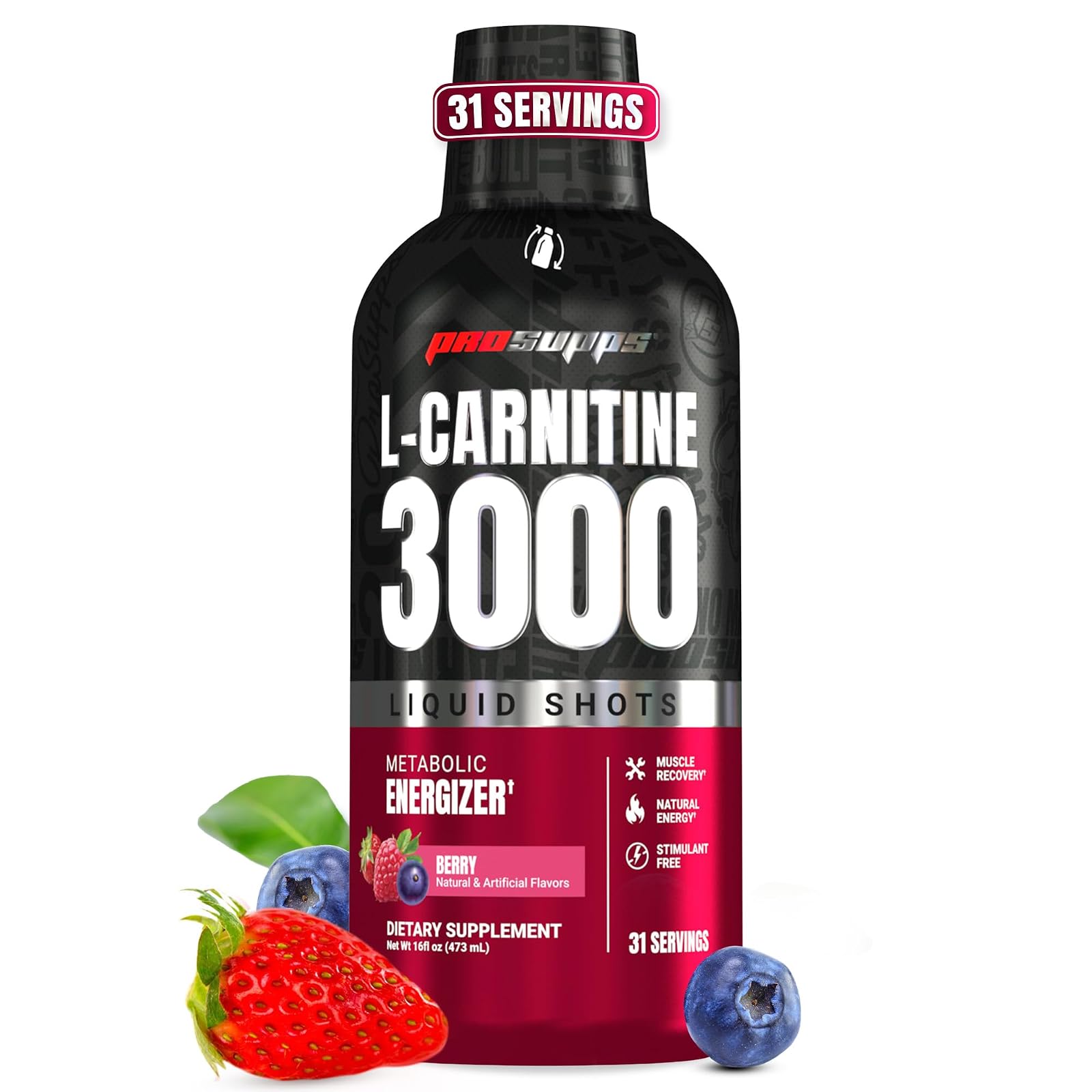 ProSupps L-Carnitine liquid shots