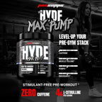 ProSupps Mr. Hyde Max Pump benefits