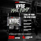 ProSupps Mr. Hyde Max Pump benefits