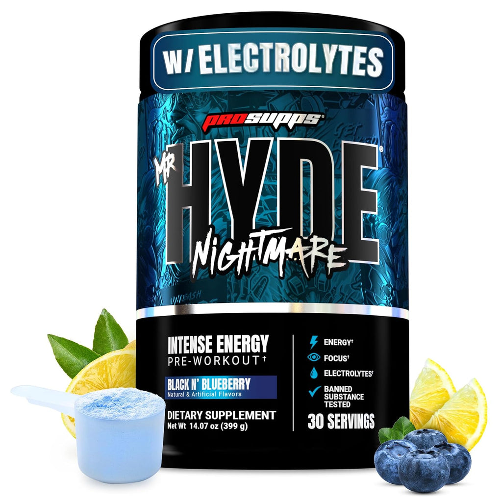 ProSupps Mr. Hyde pre-workout energy boost