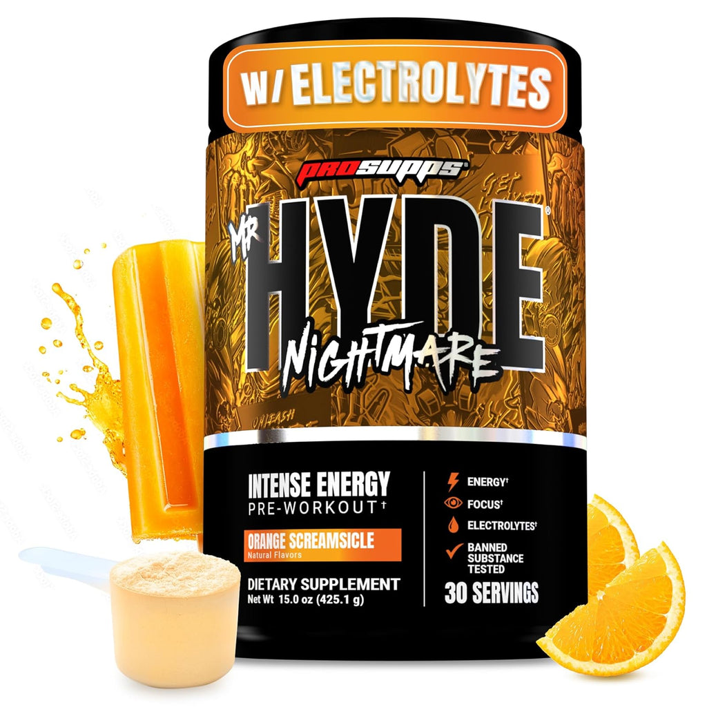 ProSupps Mr. Hyde pre-workout energy boost
