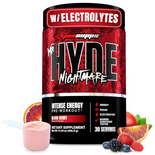 ProSupps Mr. Hyde pre-workout powder