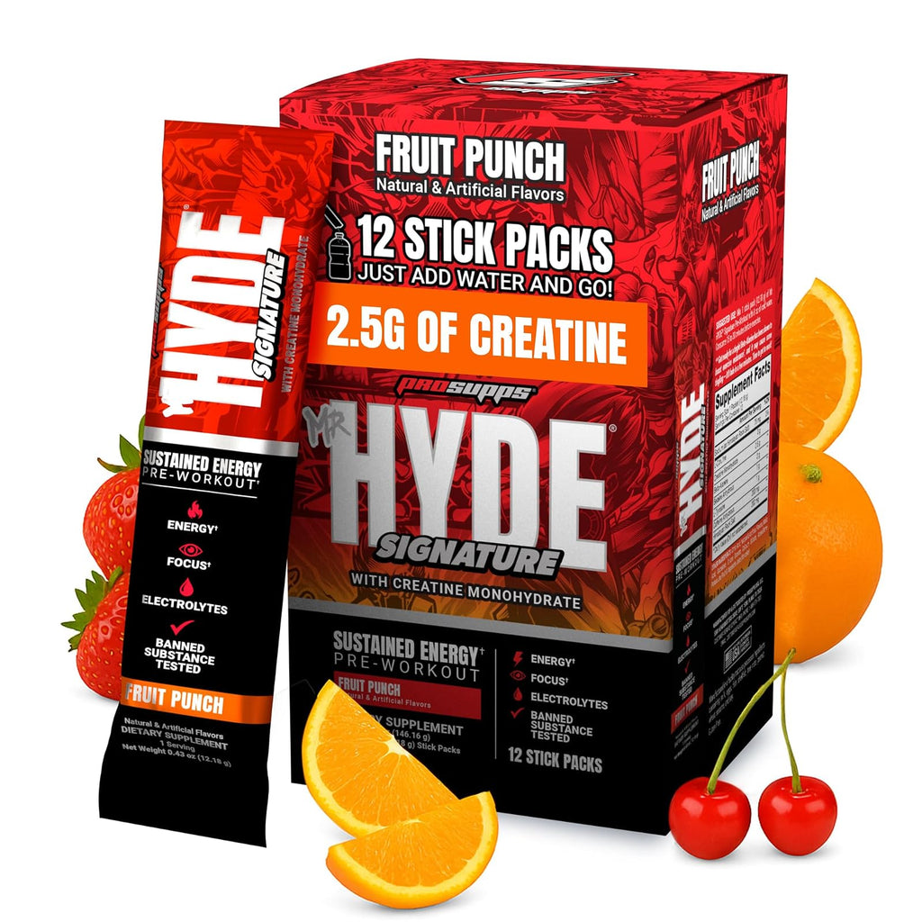 ProSupps pre-workout drink mix