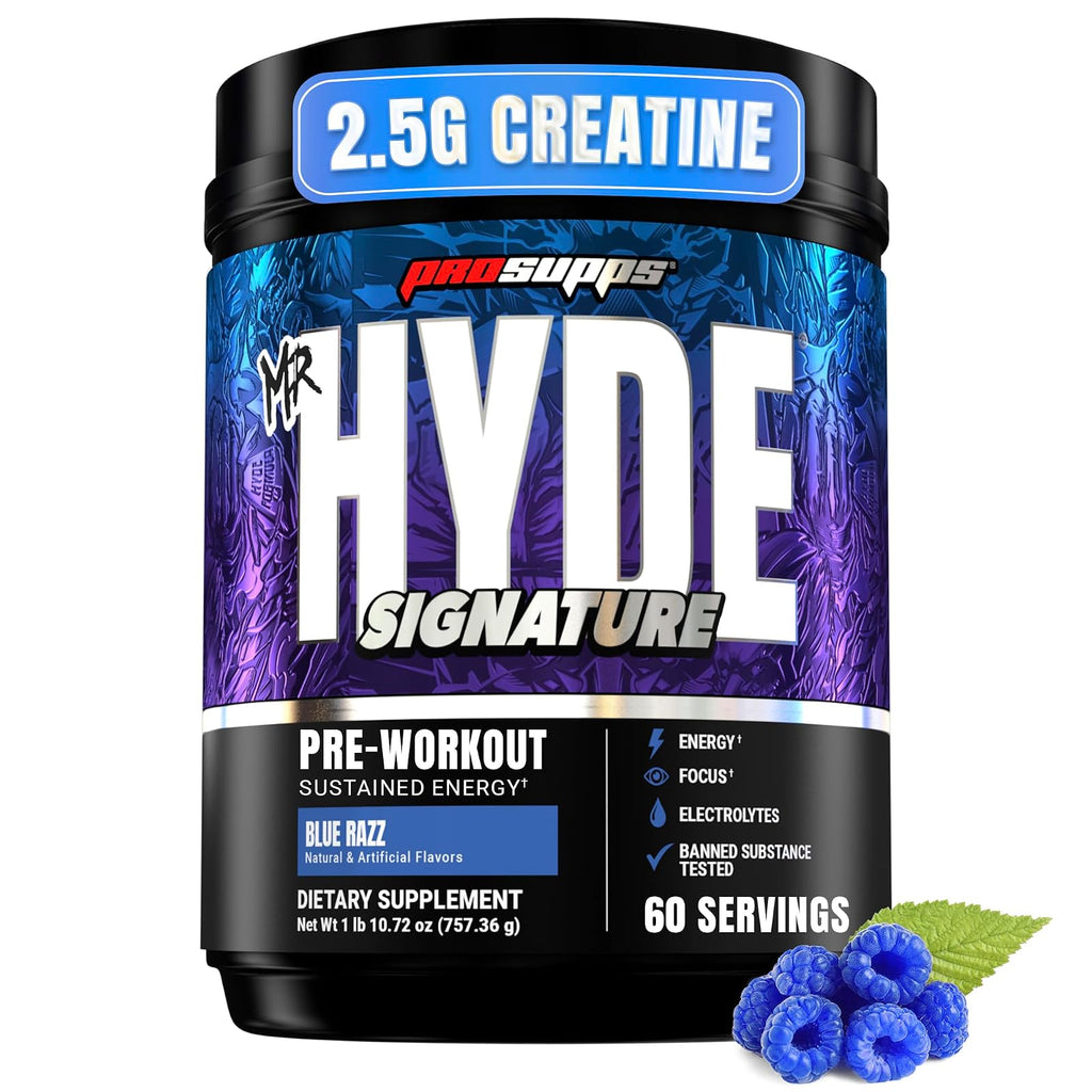 ProSupps pre-workout energy boost