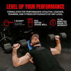 ProSupps pre-workout for endurance