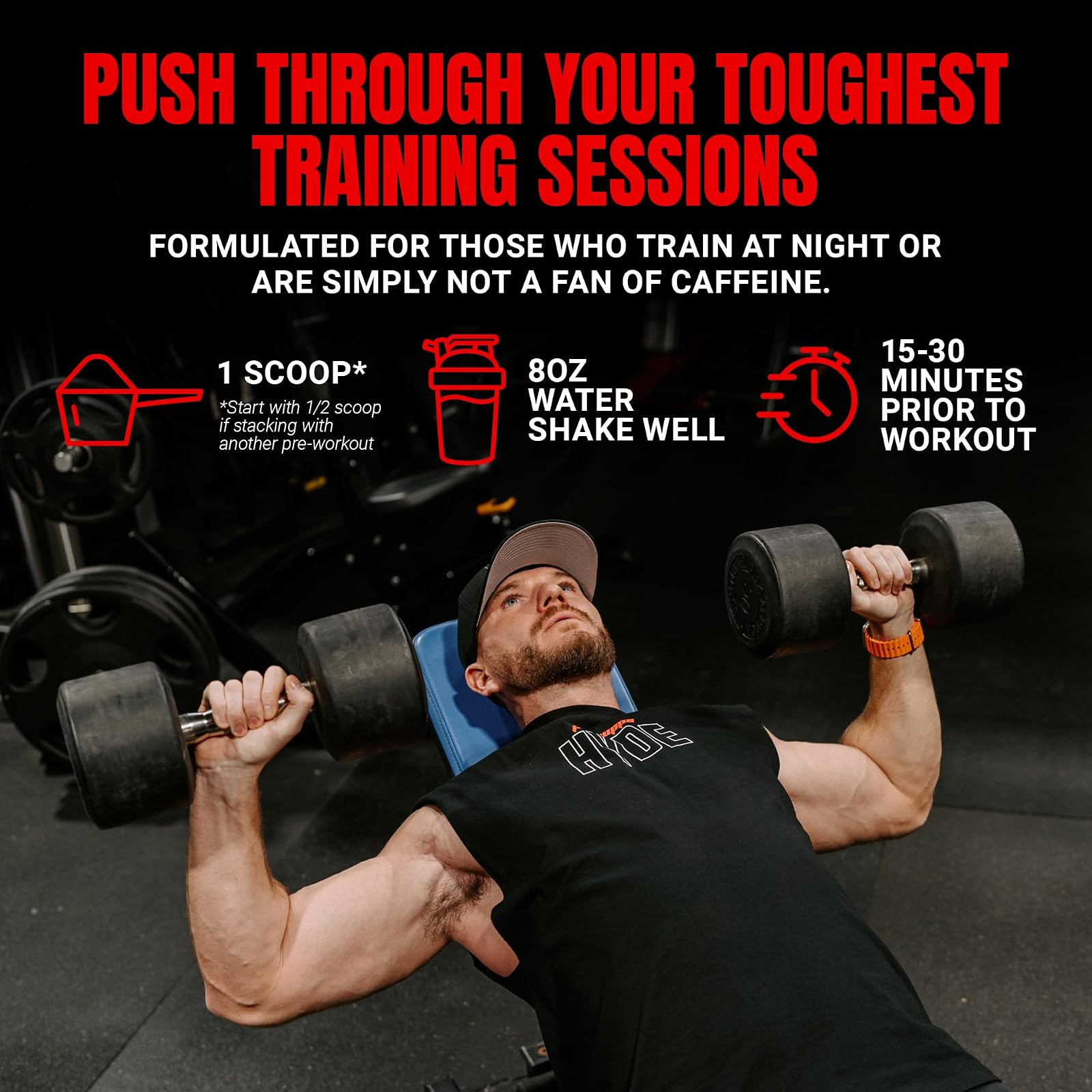 ProSupps pre-workout for endurance