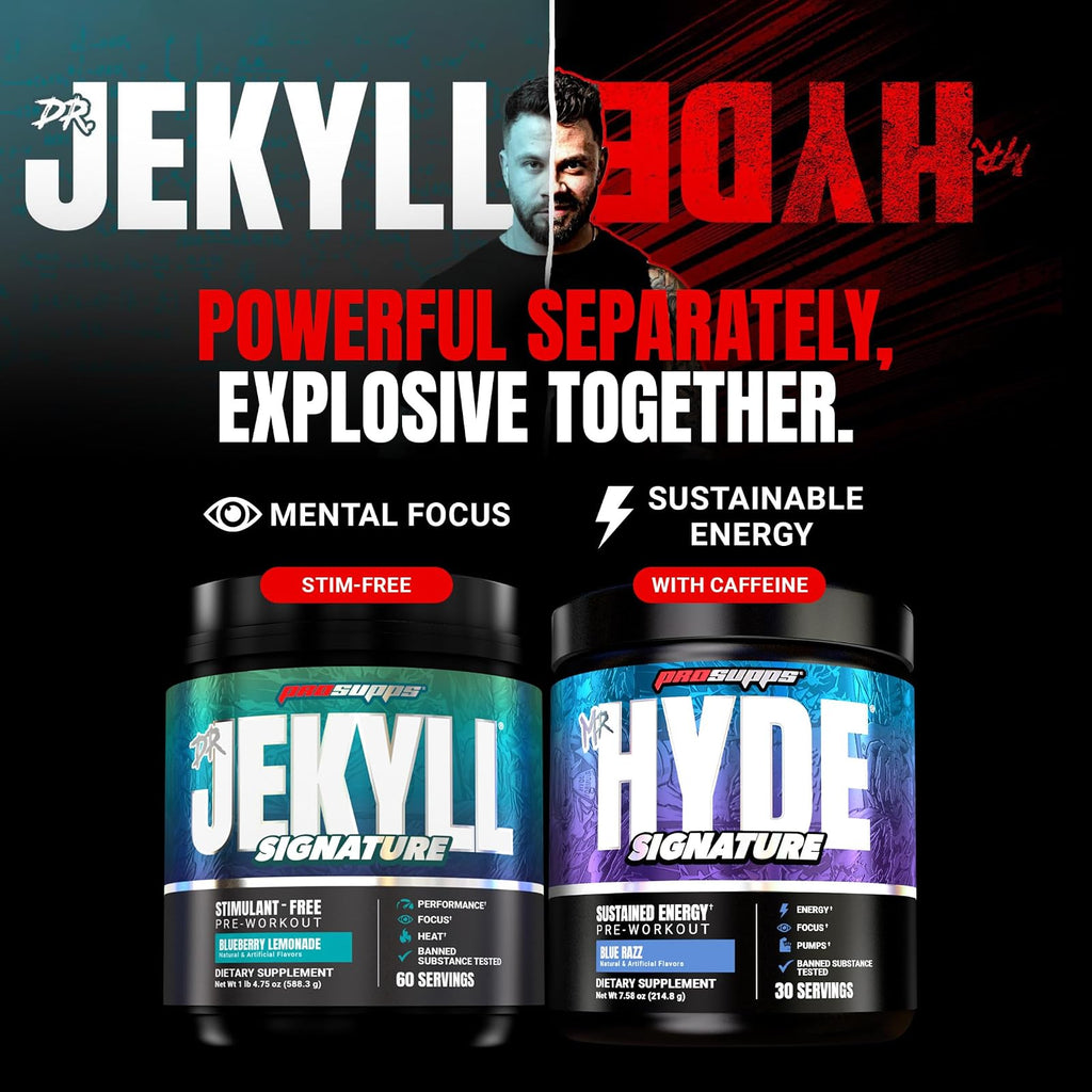 ProSupps pre-workout for enhanced performance