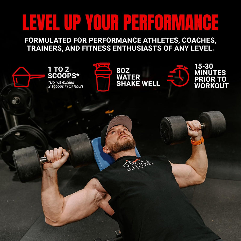 ProSupps pre-workout for gym sessions