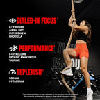 ProSupps pre workout for intense training