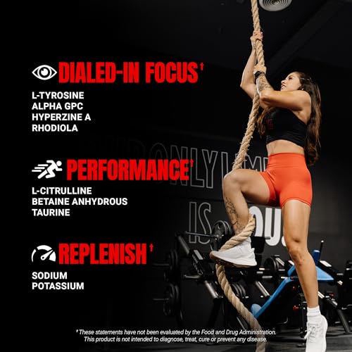 ProSupps pre workout for intense training