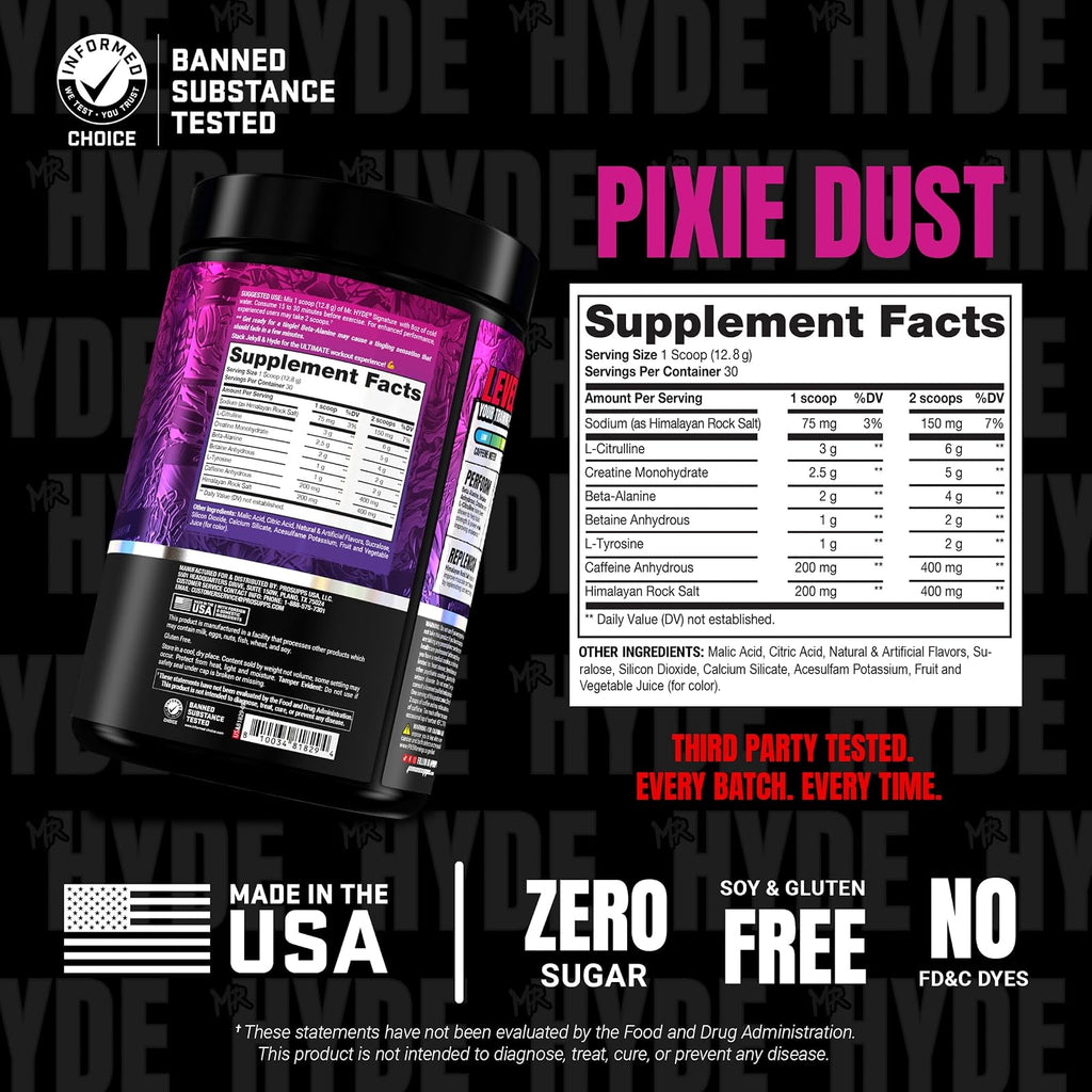 ProSupps pre-workout for muscle endurance