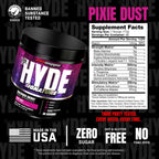 ProSupps pre-workout for muscle pump