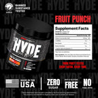 ProSupps pre-workout for muscle pump
