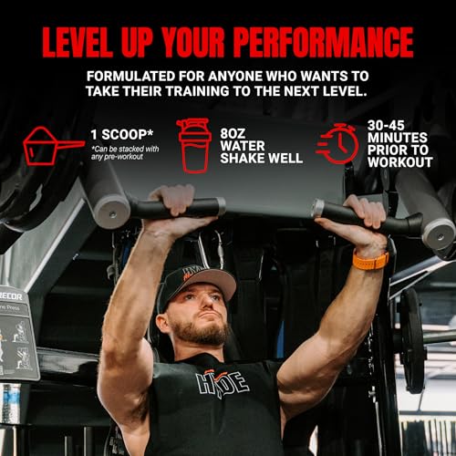 ProSupps pre-workout for muscle pump