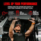 ProSupps pre-workout for muscle pump