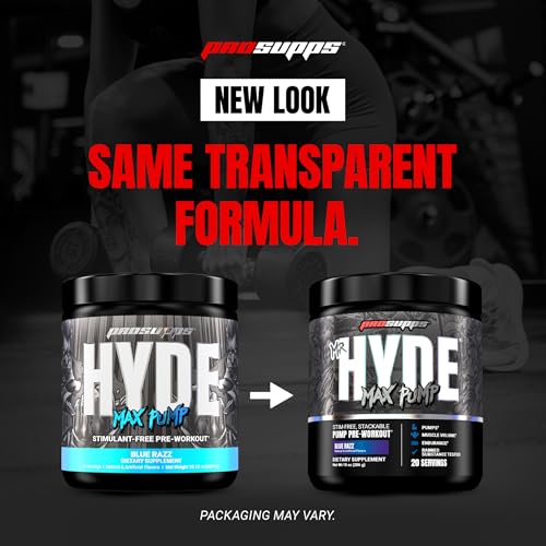 ProSupps pre-workout for strength training