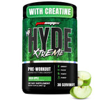 ProSupps pre-workout green apple flavor