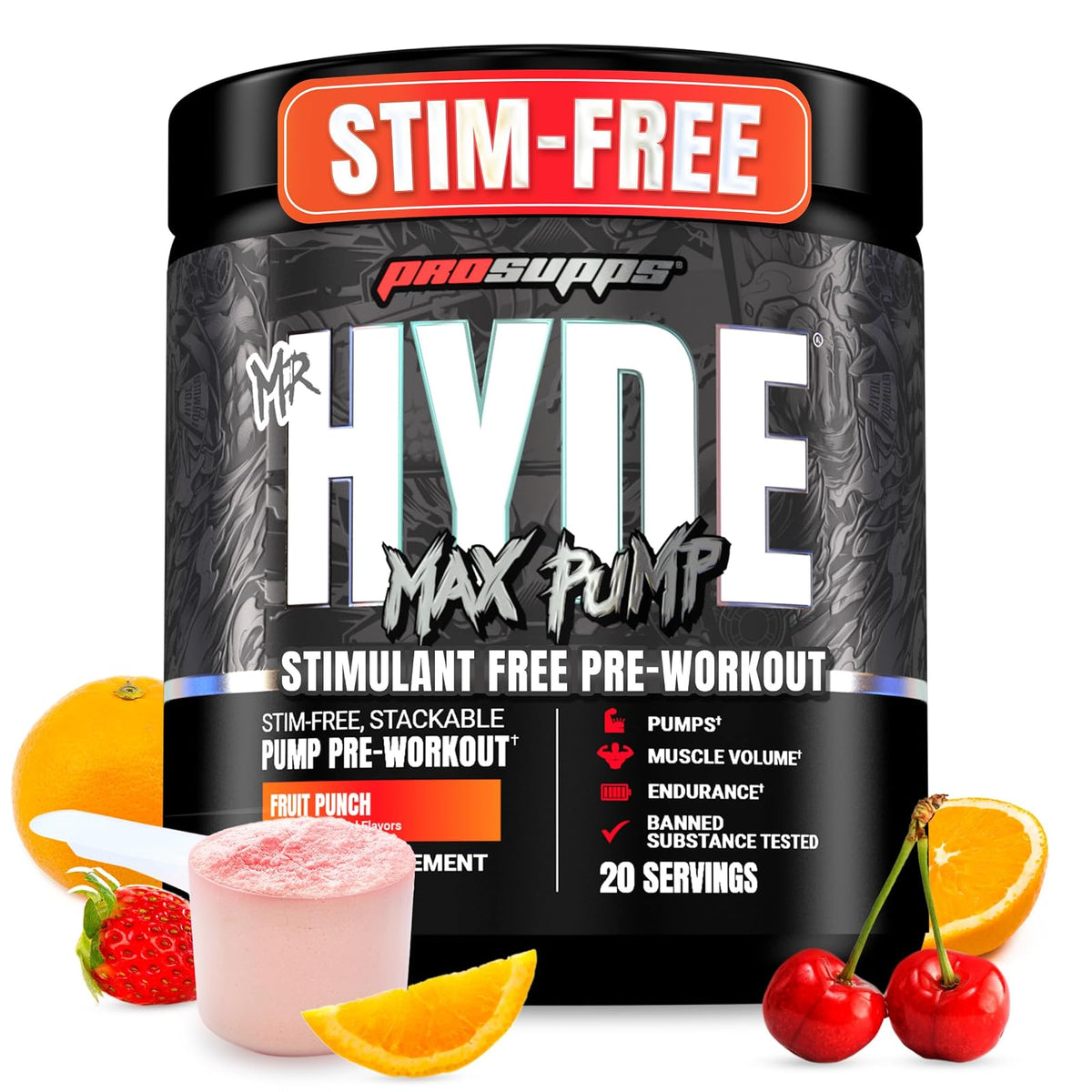 ProSupps pre-workout powder for energy