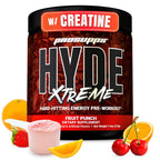 ProSupps pre-workout powder fruit punch