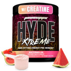 ProSupps pre-workout powder watermelon flavour