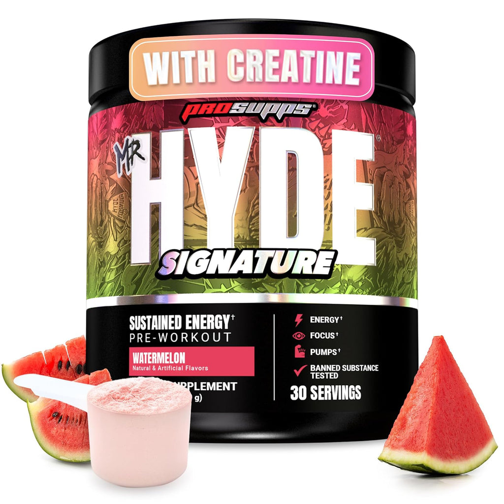 ProSupps pre-workout watermelon flavour