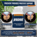 Prosvent saw palmetto benefits