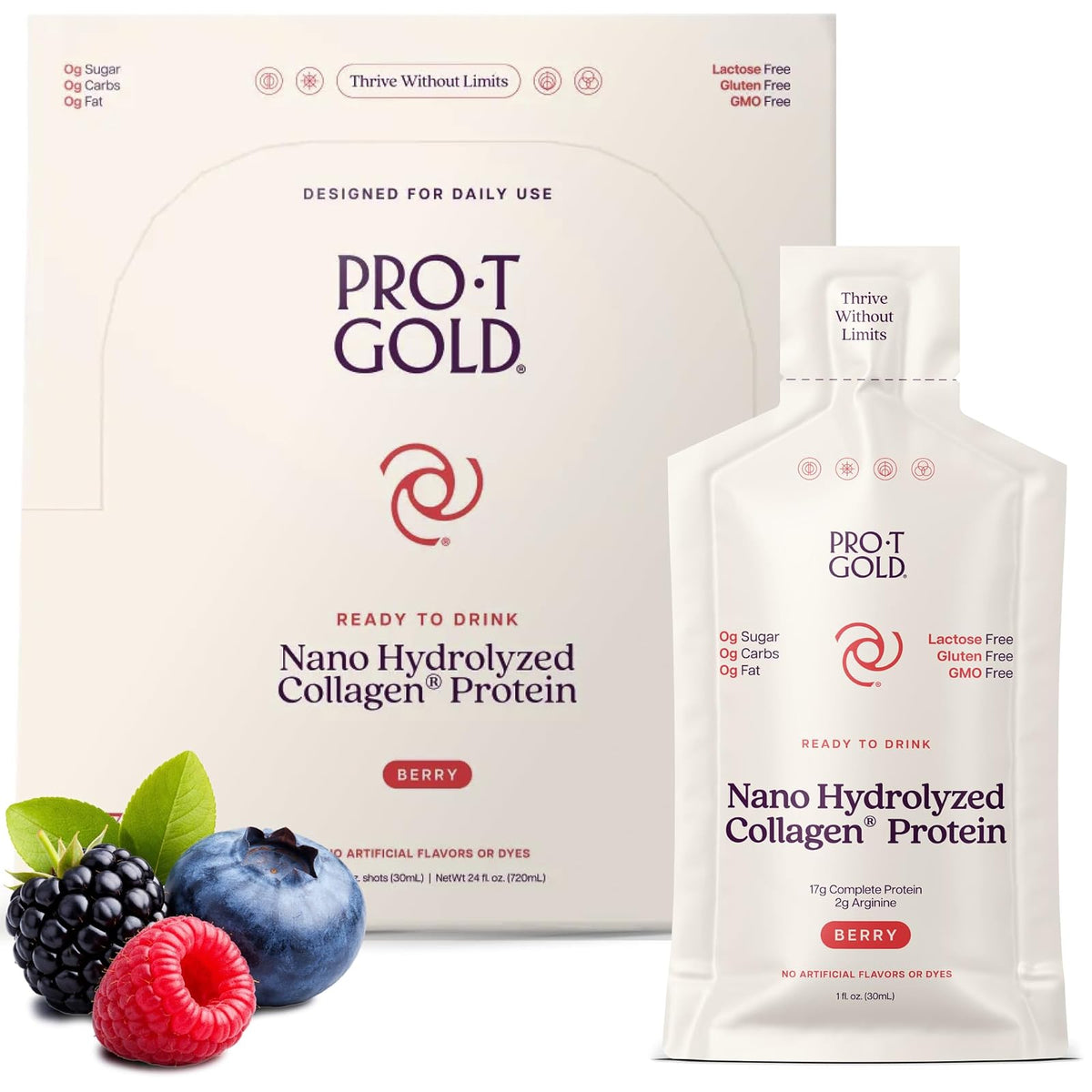 ProT Gold collagen protein shot