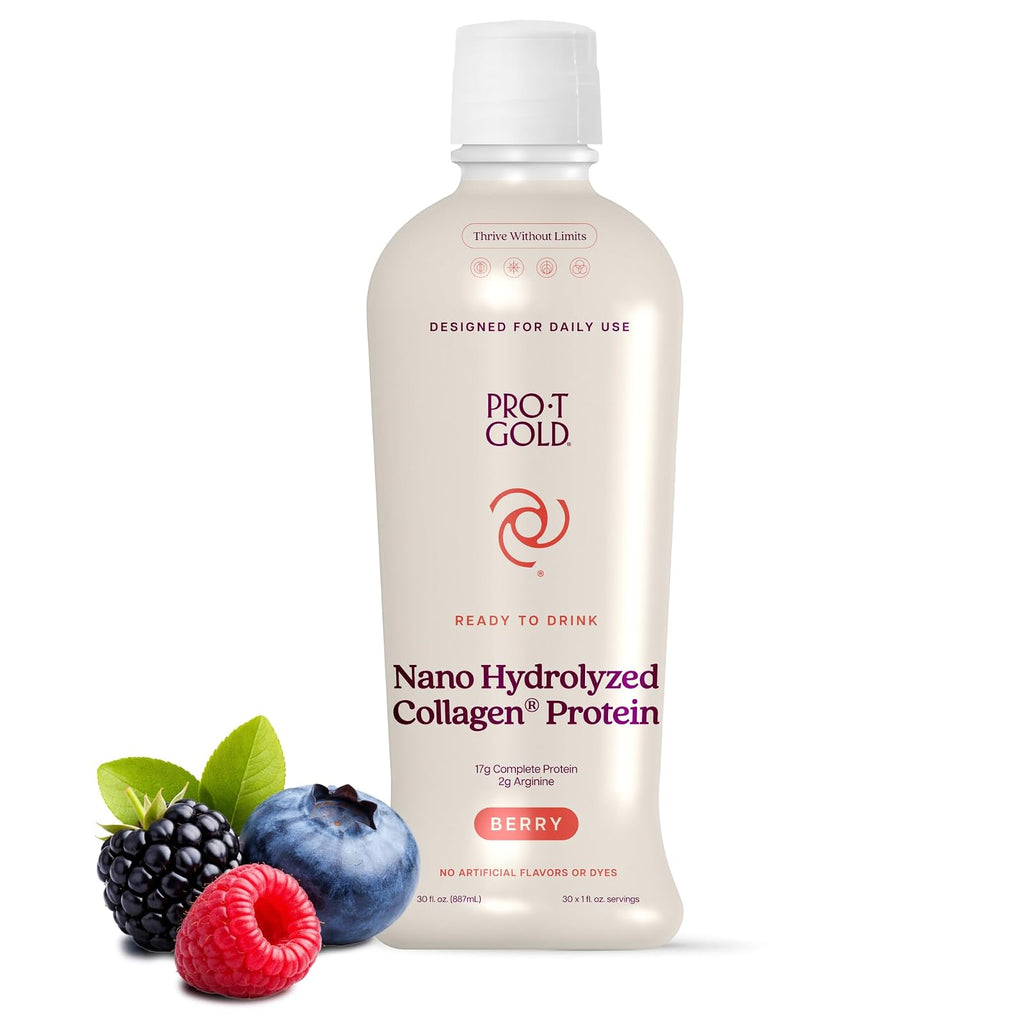 ProT Gold liquid collagen protein shot