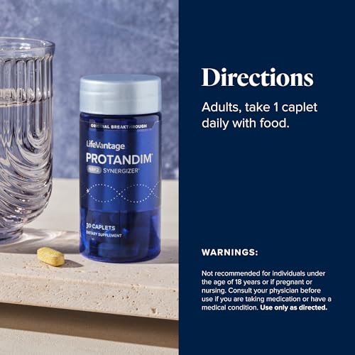 Protandim Nrf2 daily health supplement