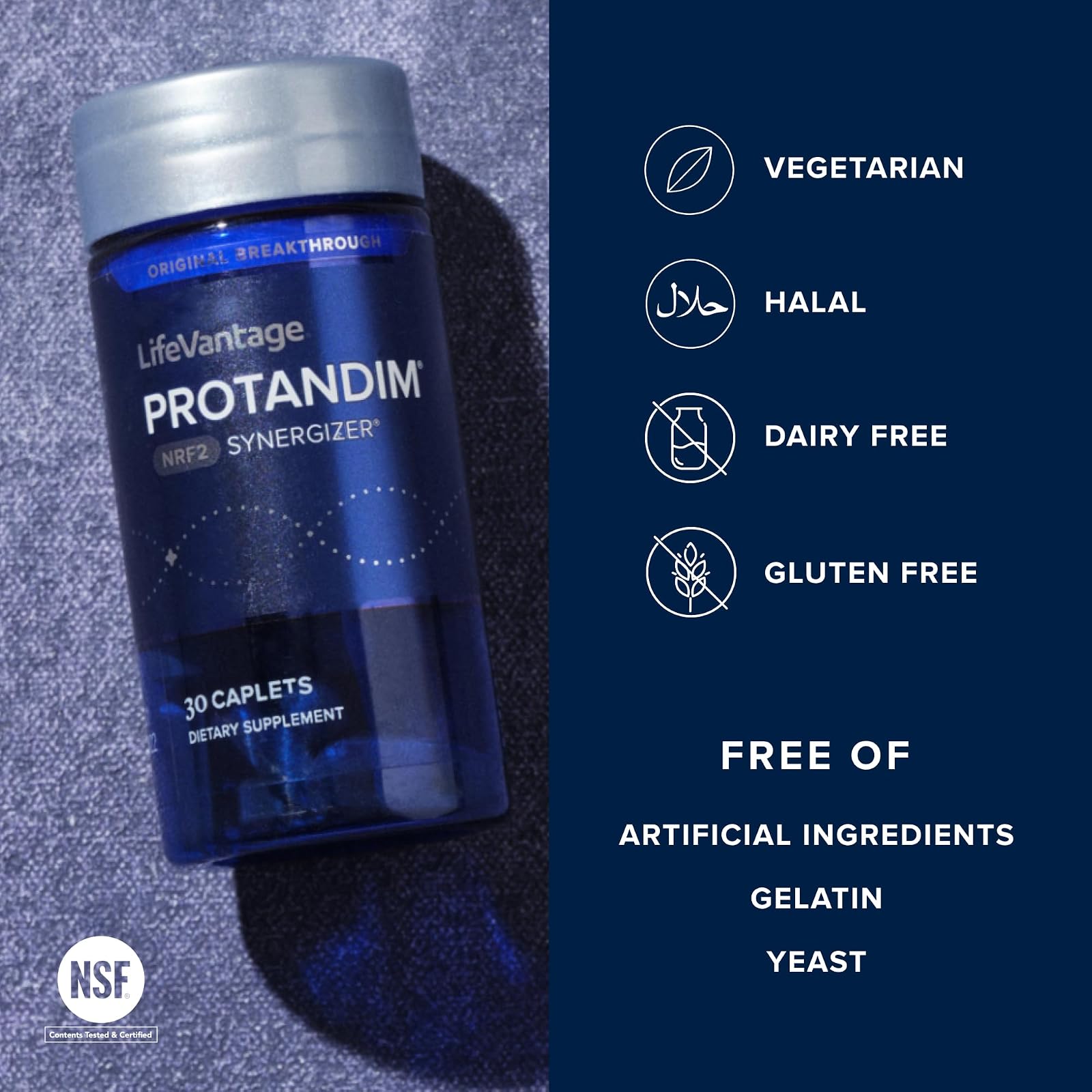 Protandim Nrf2 for cellular protection