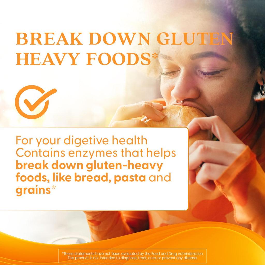 Protease enzyme blend for digestion