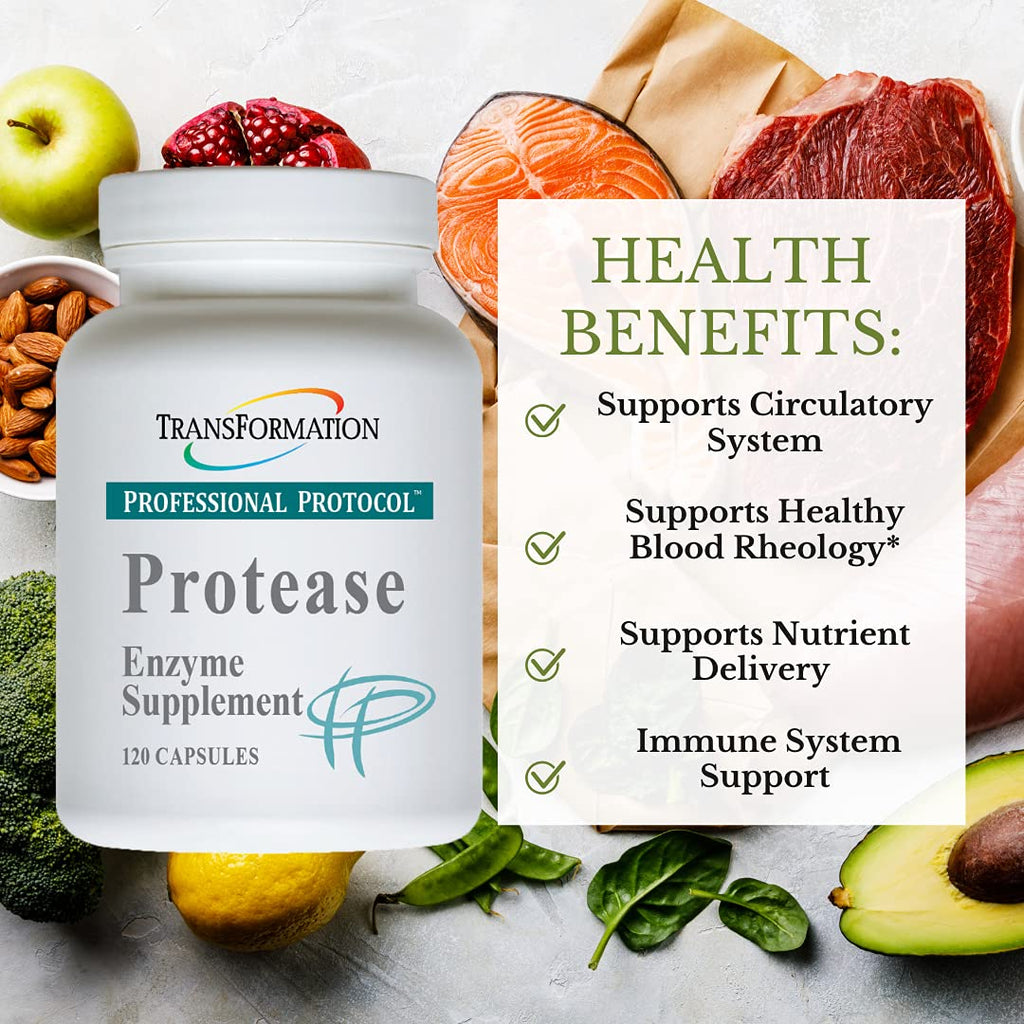 Protease supplement for better digestion