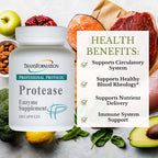 Protease supplement for better digestion