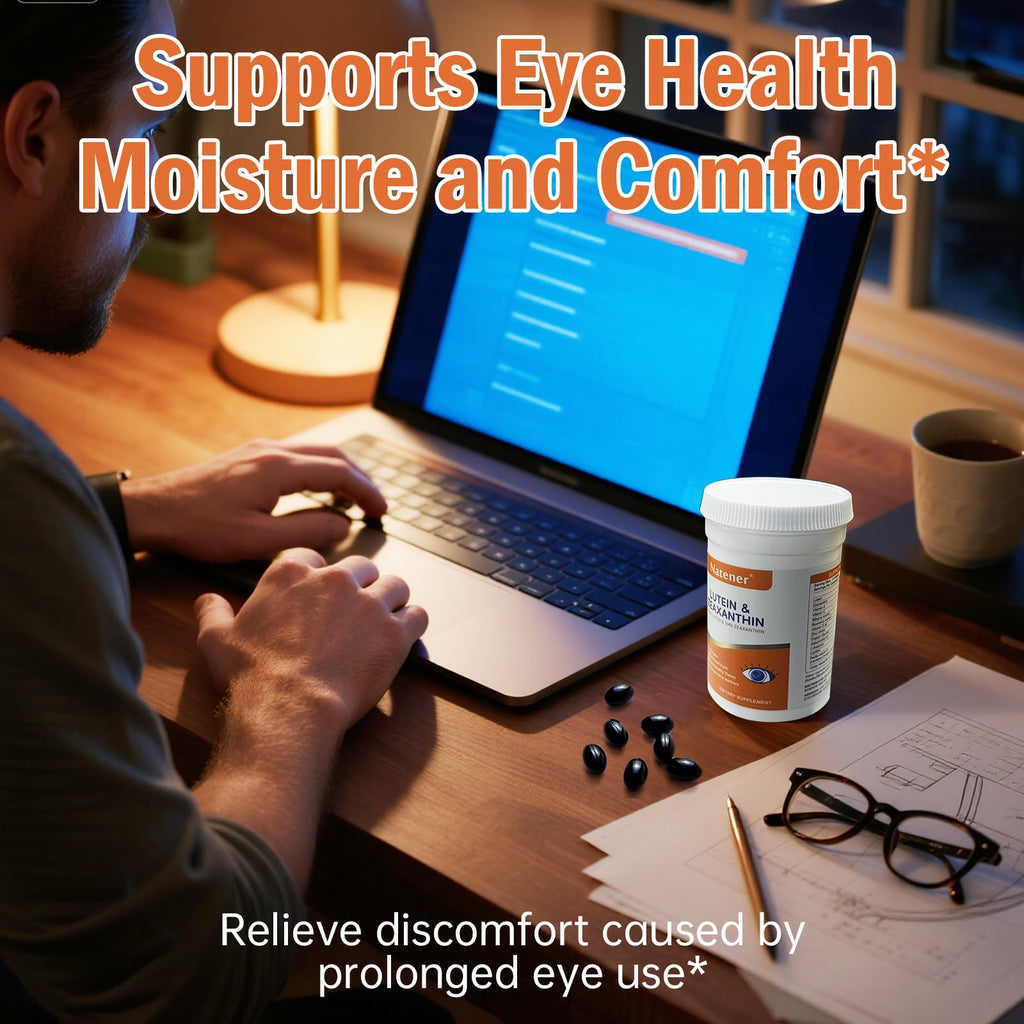 protect eyes with lutein supplements